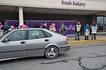 Stop & Shop workers on strike - Fairhaven Neighborhood News