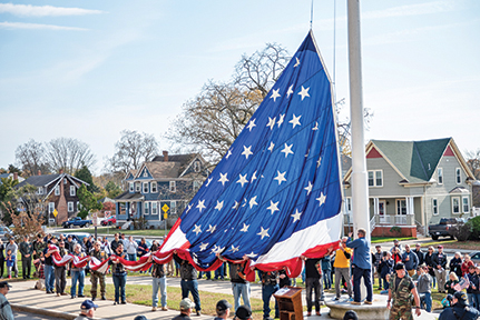 Fairhaven honors veterans - Fairhaven Neighborhood News
