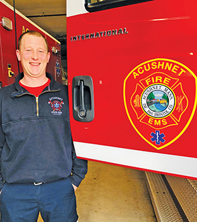 Acushnet: Meet Andrew Corrigan - Fairhaven Neighborhood News