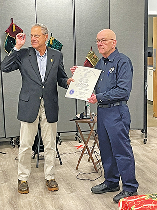 Jerry Bergeron celebrates retirement from EMA - Fairhaven Neighborhood News