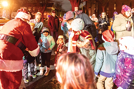 Children of all ages join the town hall sing along - Fairhaven ...