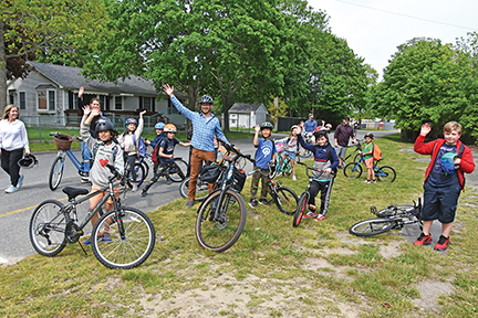 Bike Bus rolls through town every Friday - Fairhaven Neighborhood News
