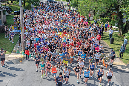 Father’s Day Road Race has 1043 complete the course - Fairhaven ...