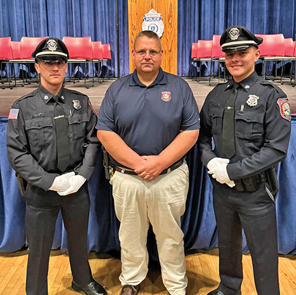 Acushnet welcomes two police officers - Fairhaven Neighborhood News