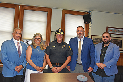 Fairhaven Select Board presents proclamation to Chief Myers - Fairhaven ...